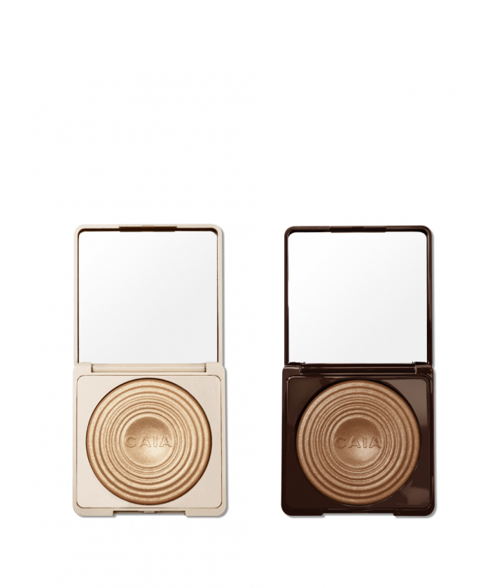 BRONZER + HIGHLIGHTER | Bronzer | SMINK | CAIA COSMETICS