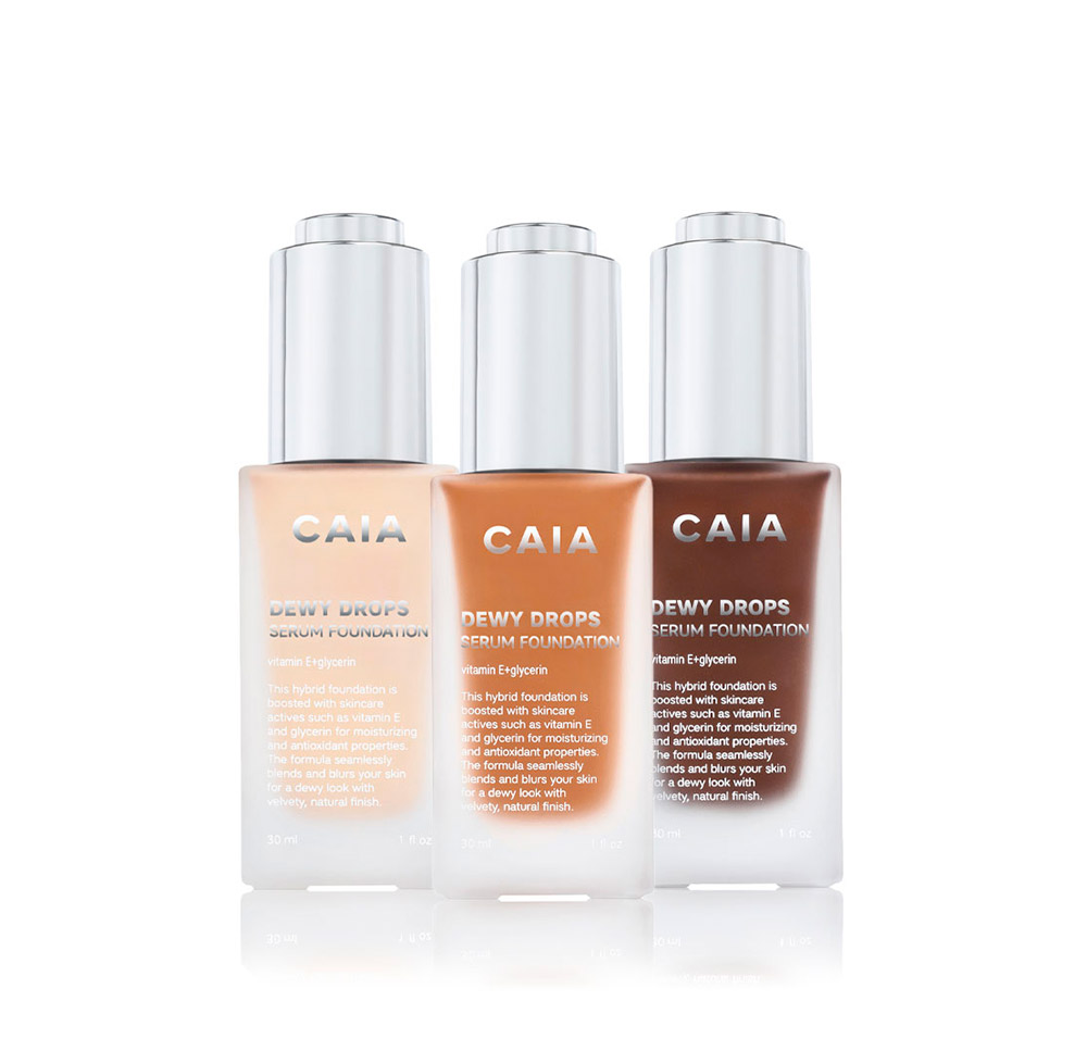 Beauty that makes you glow | CAIA Cosmetics