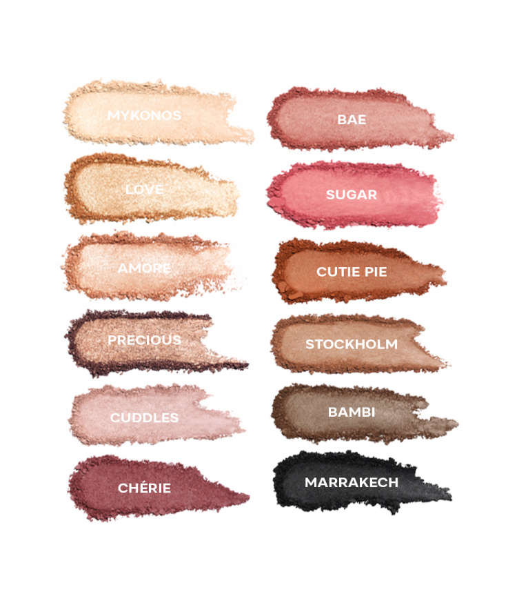 EYE SHADOW MIX | KITS & SETS | KITS & SETS | CAIA COSMETICS