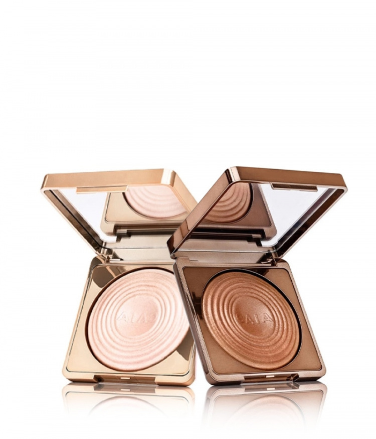 BRONZER + HIGHLIGHTER | Bronzer | SMINK | CAIA COSMETICS