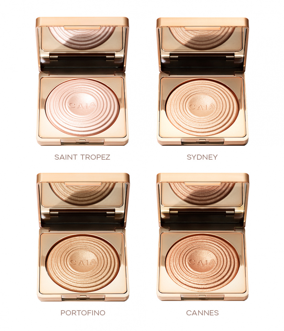 BRONZER + HIGHLIGHTER | Bronzer | SMINK | CAIA COSMETICS