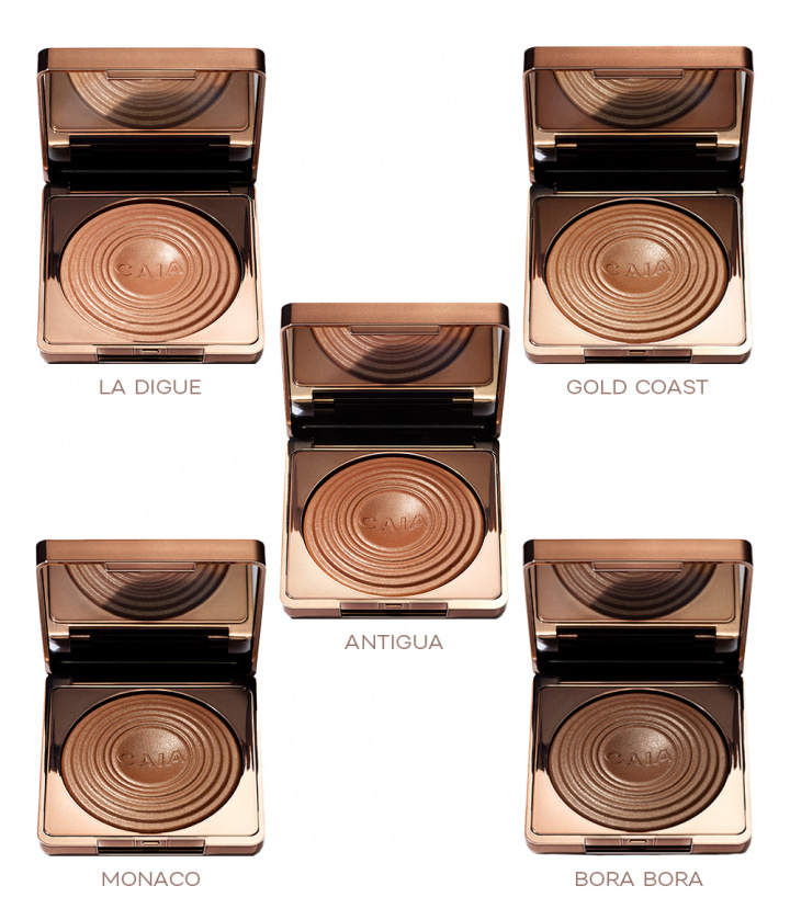 BRONZER + HIGHLIGHTER | Bronzer | SMINK | CAIA COSMETICS