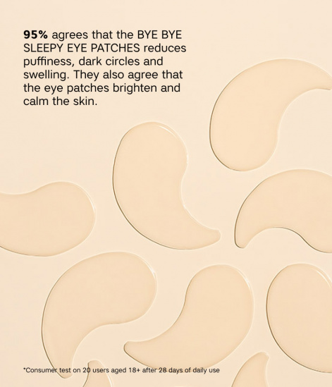 BYE BYE SLEEPY EYE PATCHES