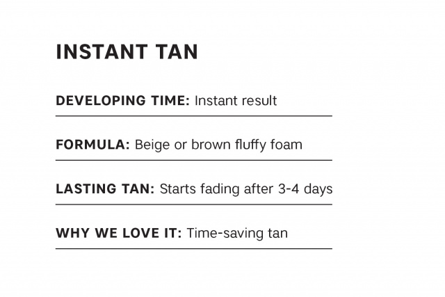 INSTANT TAN - LIGHT